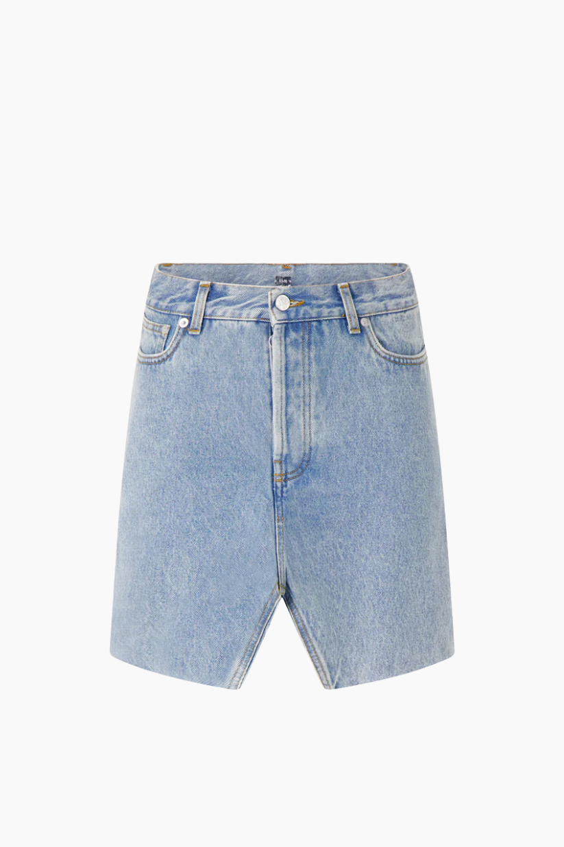 ALL IN Display Denim Skirt – Absolutely Fabrics