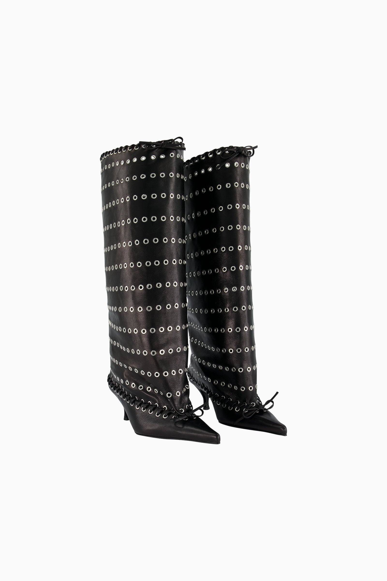 ALL IN Soft Grommet Level Boots – Absolutely Fabrics
