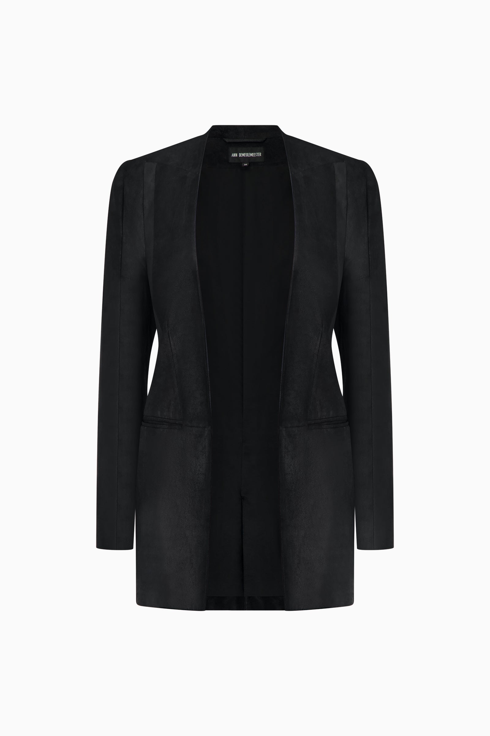 VINTAGE Ann Demeulemeester Leather Jacket – Absolutely Fabrics