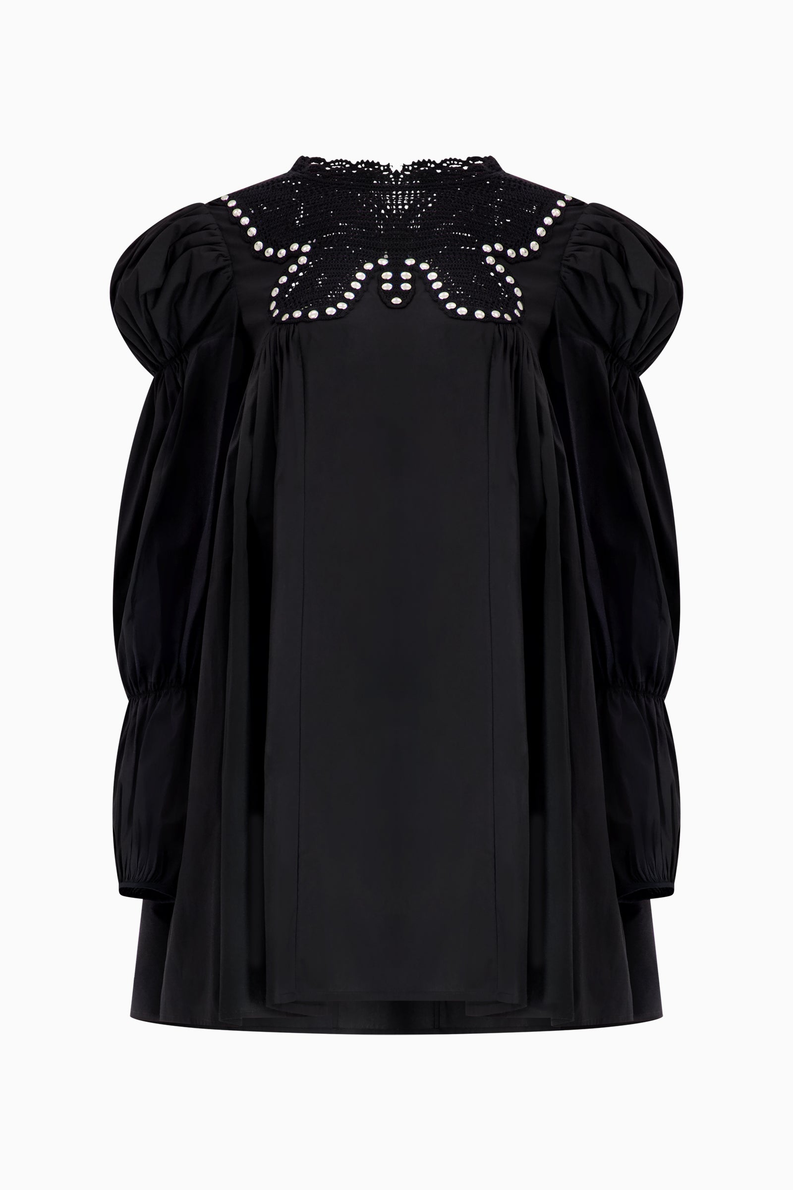 CHOPOVA LOWENA Willa Hand Crochet Dress – Absolutely Fabrics