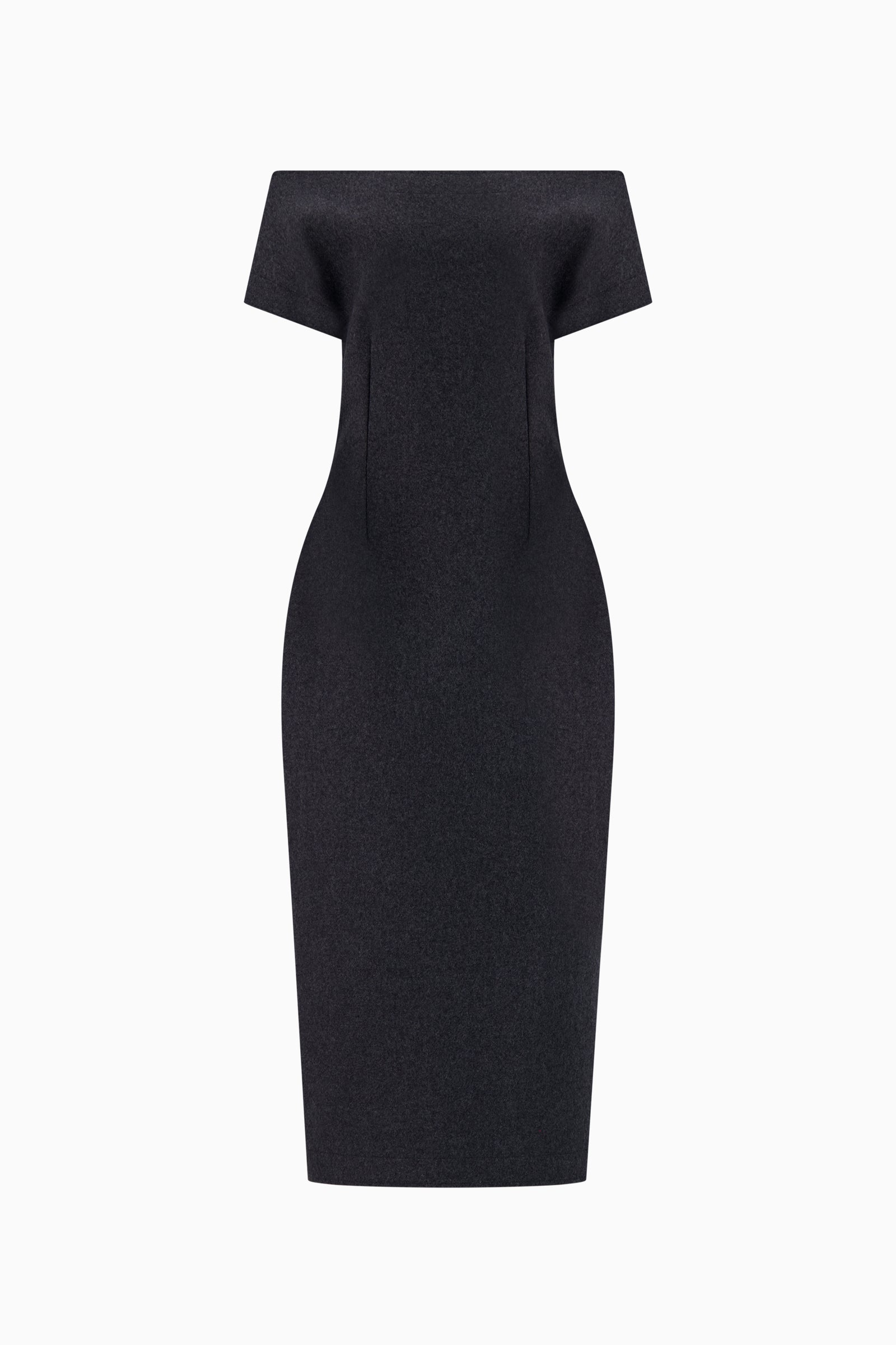 Covered Shoulder Base Dress – Absolutely Fabrics