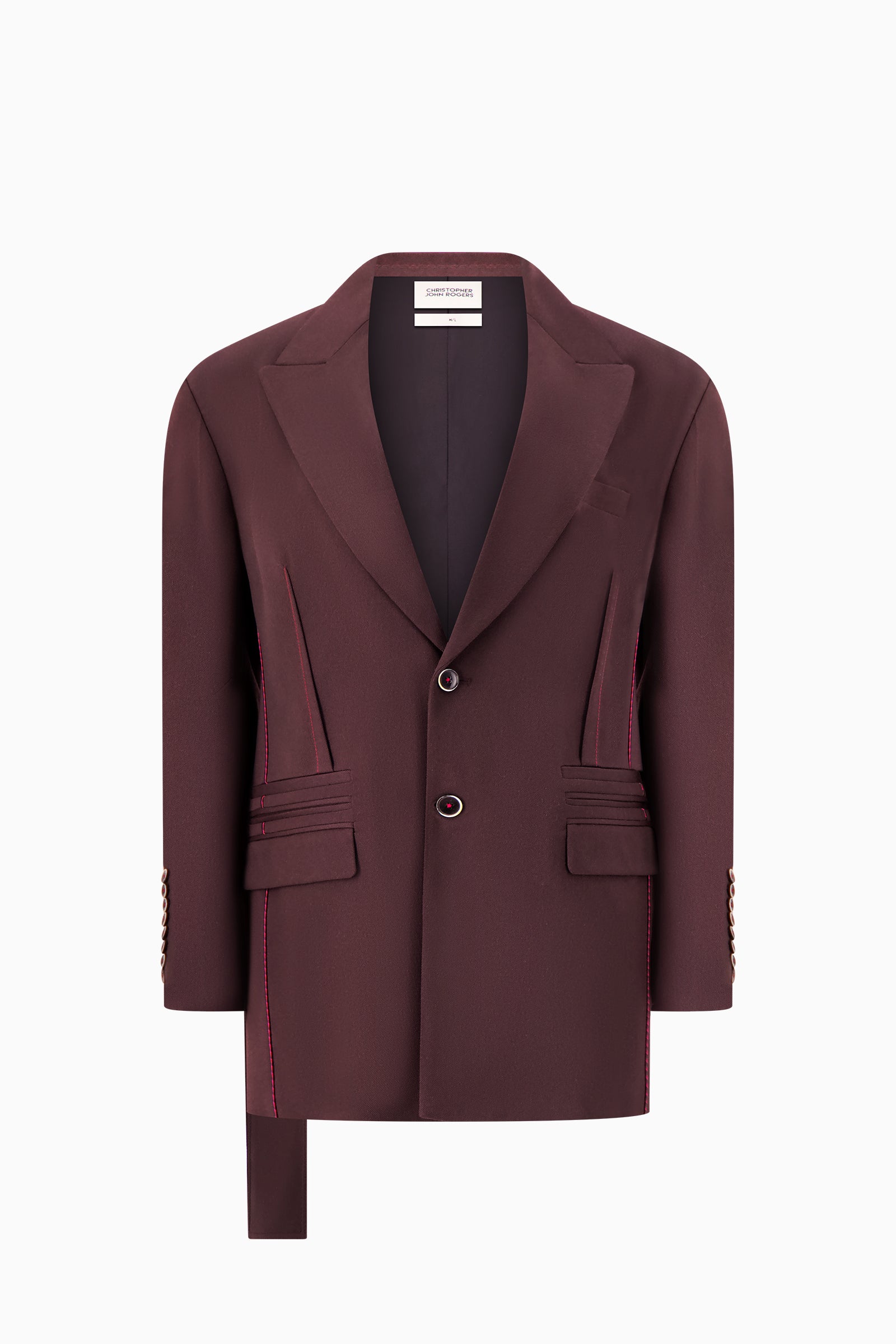 Oversized Cinch-Back Jacket – Absolutely Fabrics