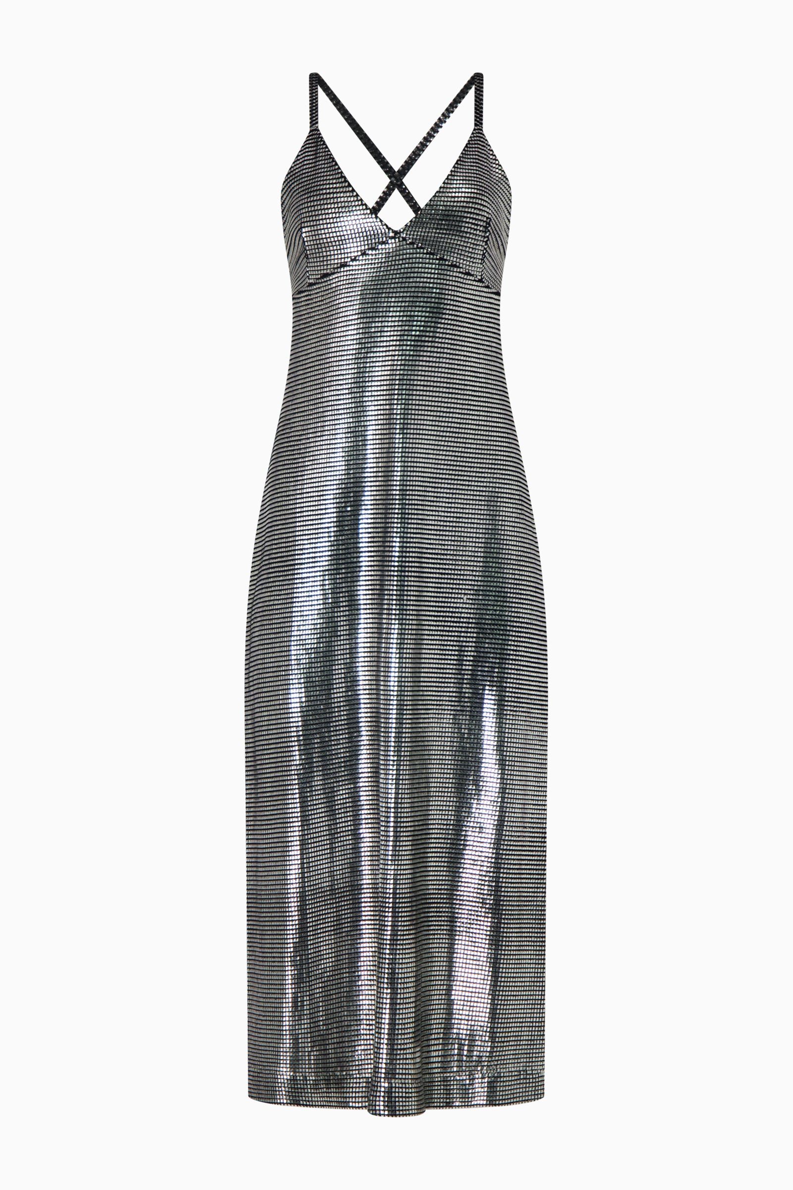 VINTAGE Paco Rabanne Sequin Dress – Absolutely Fabrics