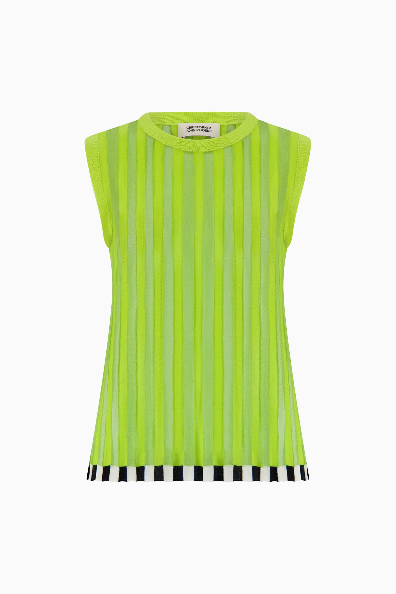 CHRISTOPHER JOHN ROGERS - Pleated Shell with Alpaca Trim – Absolutely ...