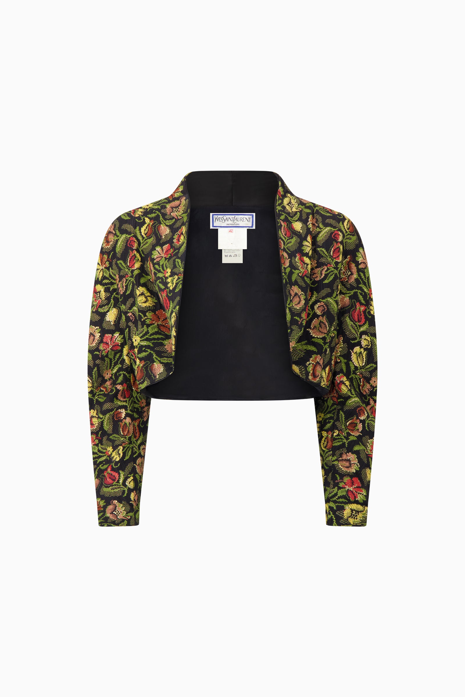 Saint Laurent Jacket – Absolutely Fabrics